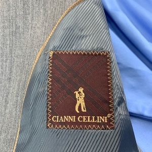Cianni Cellini | Suits & Blazers | Cianni Cellini Super Gab Mens Blazer ...